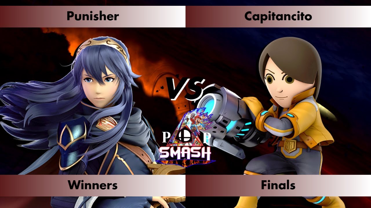 POP Smash, Torneo Veteranos #50, Winners Final, Punisher (Lucina) vs ...