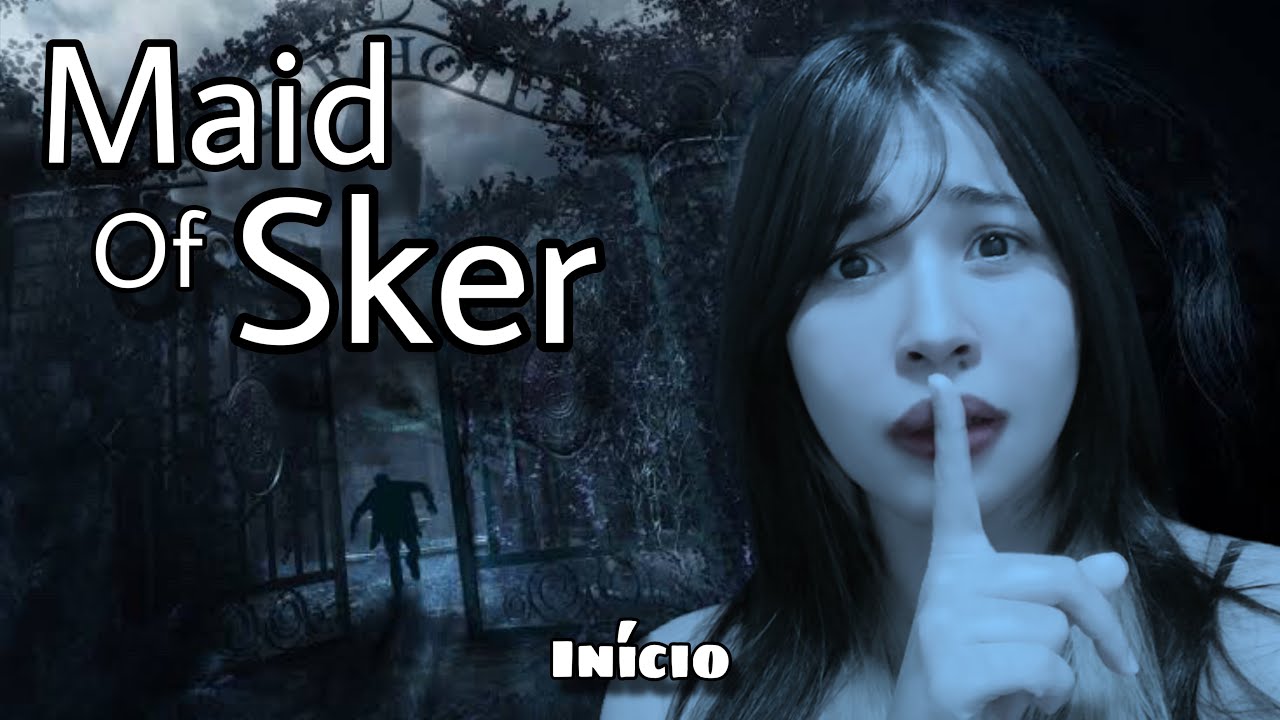 SILÊNCIO ELE VAI TE ESCULTAR - Maid of Sker | Jogo de Terror | Início de Gameplay em Português ...