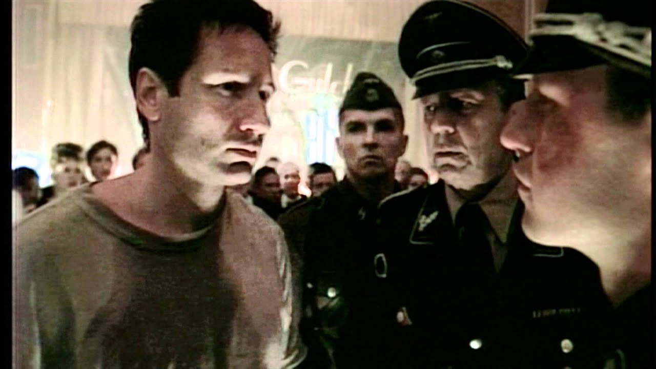 The X-Files - Cancer Man speaking German - YouTube