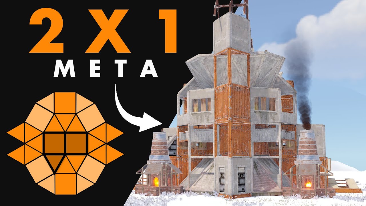 INDO V2 - Simple & Strong Vanilla 2X1 Expansion | SOLO/DUO/TRIO | RUST ...