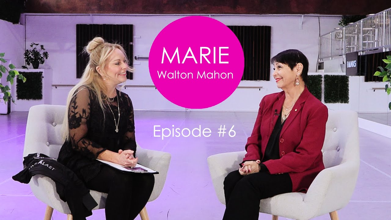 Marie Walton-Mahon - Episode #6 is live! - YouTube