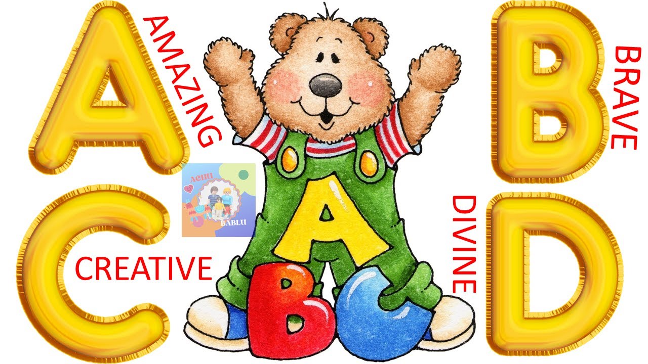 Learn ABC Alphabets with Examples #ABCD #kidsabc #learnabcforkids - YouTube