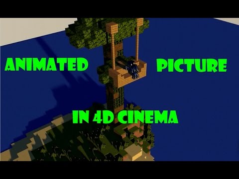 How to make a minecraft animated picture - YouTube