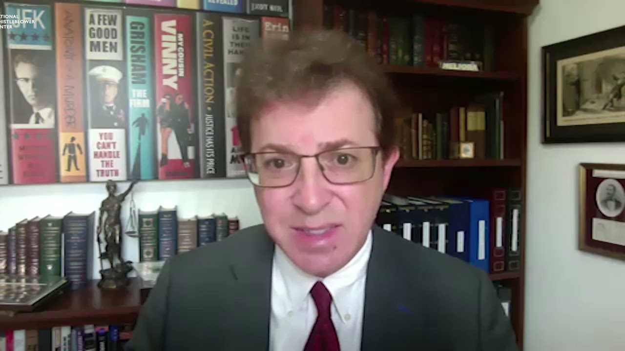 Mark Zaid Speaks About Whistleblowing - National Whistleblower Day 2021 ...