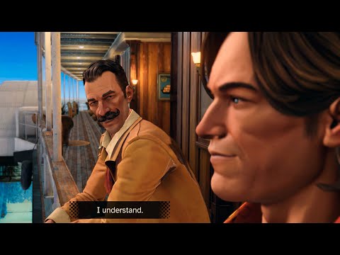 Agatha Christie Death on the Nile - Chapter 3 The Nile, Verrines, Black smoke, Pipes puzzle