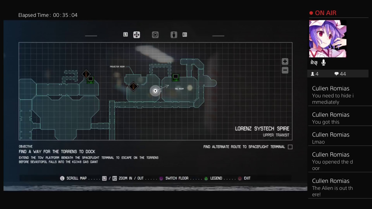 Alien isolation pt27: all my aliens filmed in front of dead bodies and ...