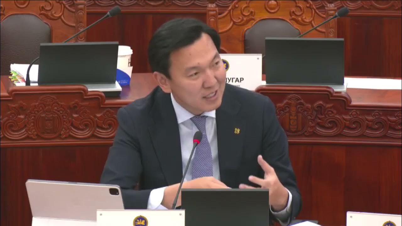 Ч Анар Vs Н Учрал цөмийн энергийн тухай хуульд нэмэлт өөрчлөлт оруулах тухай хуулийн төсөл