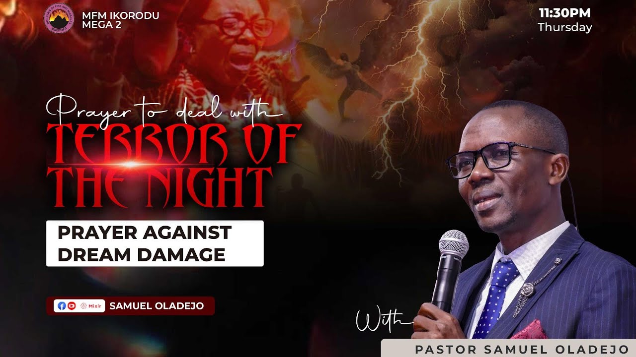 TERROR OF THE NIGHT 26 | PASTOR SAMUEL OLADEJO | SON OF PROPHET D. K ...