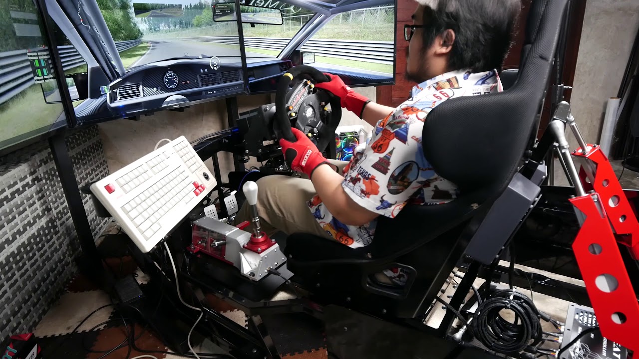 Simxperience Stage 4 + GS 5 G seat - YouTube