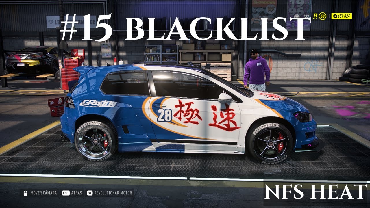 El N* 15 de la Blacklist ! Replica FIAT PUNTO NFS Most Wanted ! NFS ...