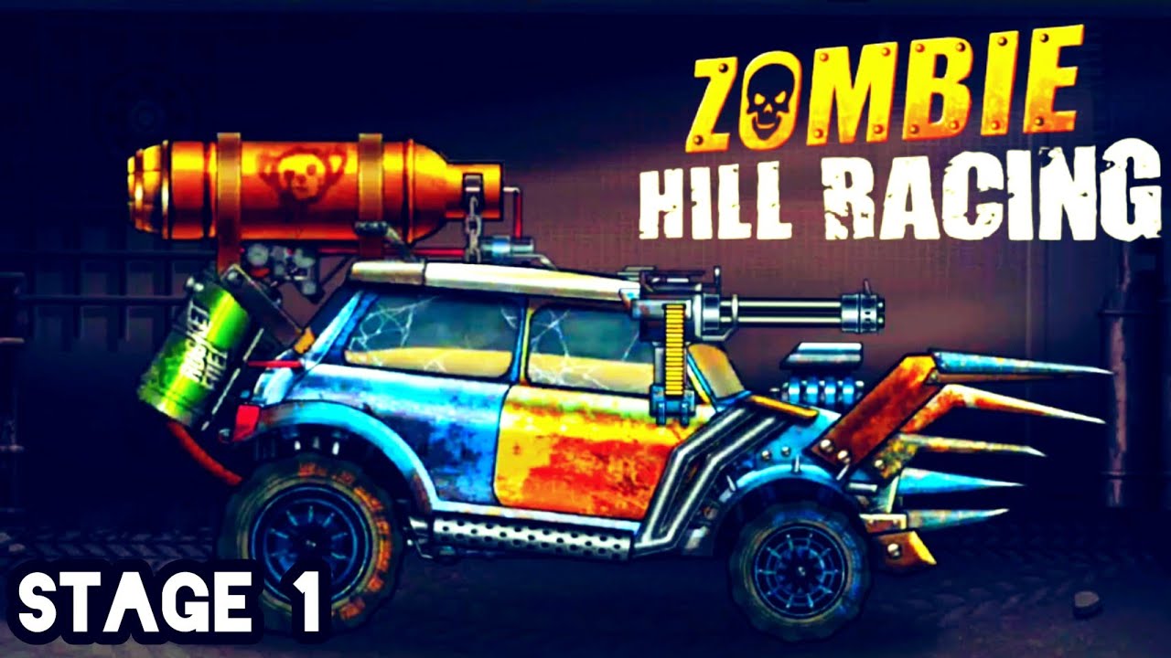 ZOMBIE HILL RACING || STAGE 1 - YouTube