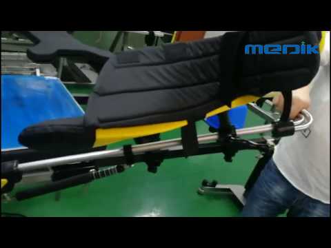 Medik YA-01S  Lithotomy Stirrup Instructional