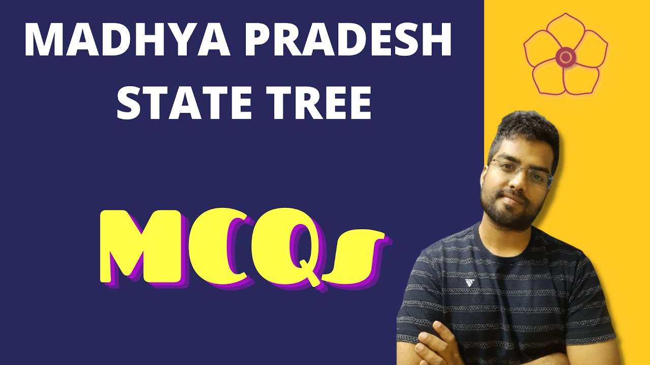MCQs | Madhya Pradesh State Tree - Banyan Tree | MPPSC | VYAPAM - YouTube