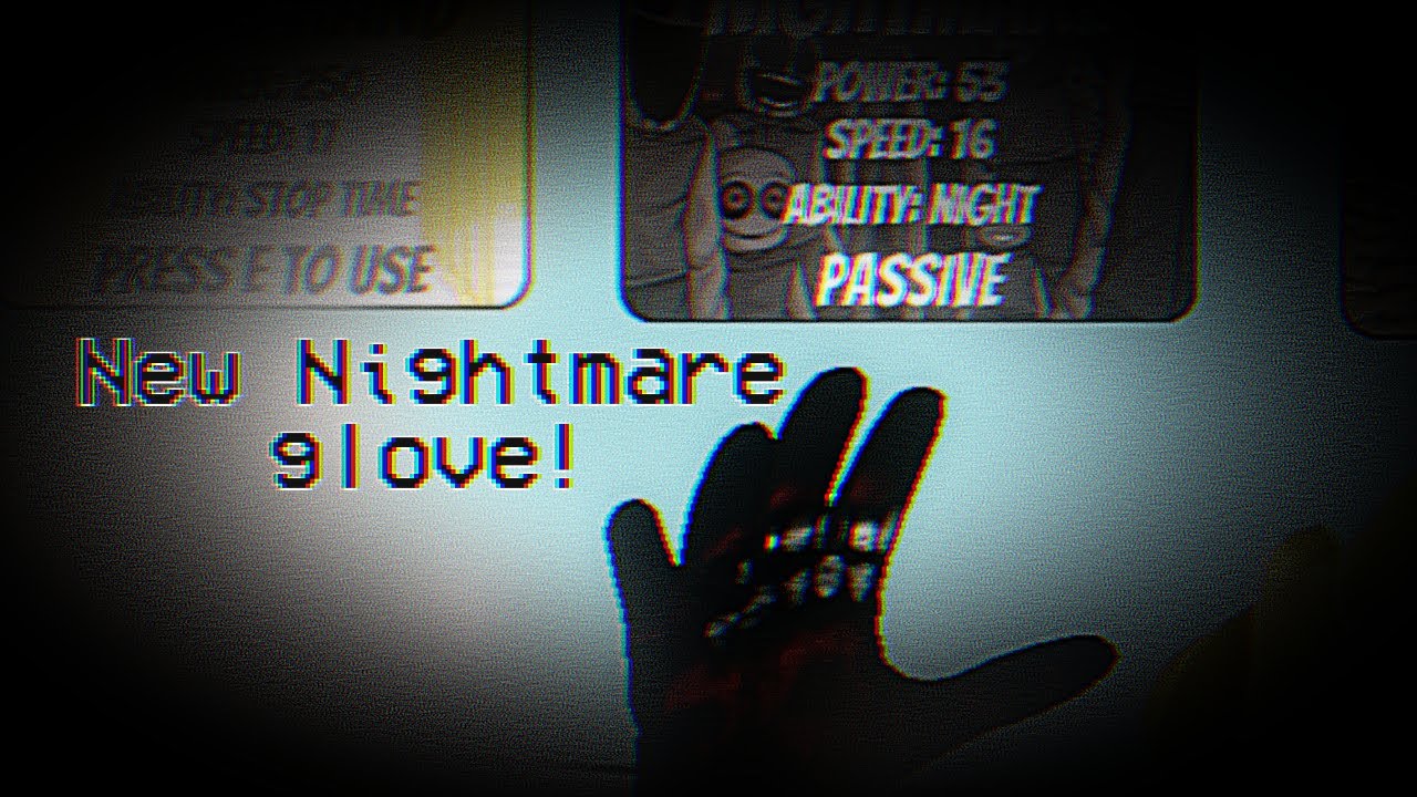 New Nightmare glove showcase + fun facts! | Roblox Slap Battles - YouTube