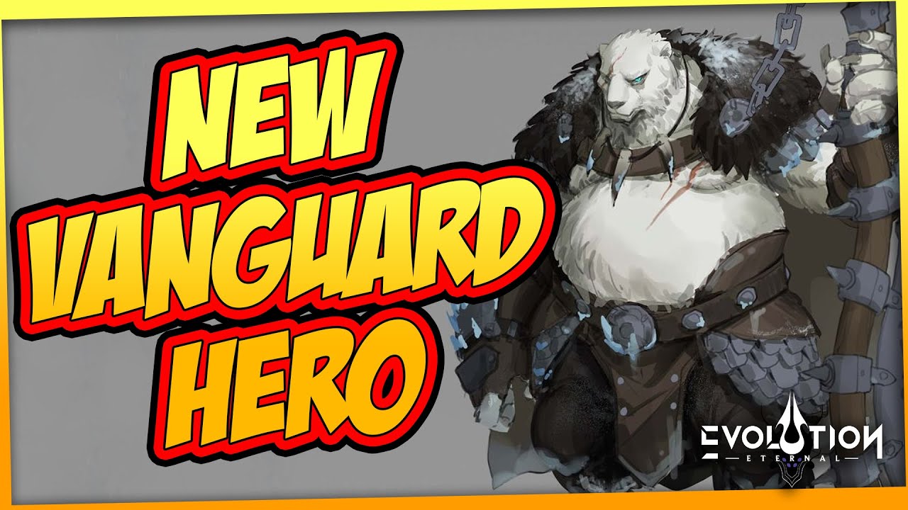 NEW VANGUARD HERO SNEAK PEEK! 🔥 Eternal Evolution - YouTube