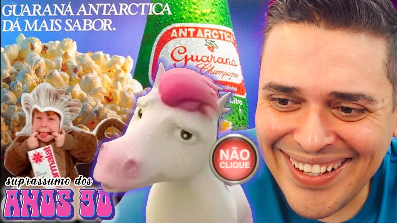 As Propagandas dos Anos 90 Eram Incríveis - YouTube