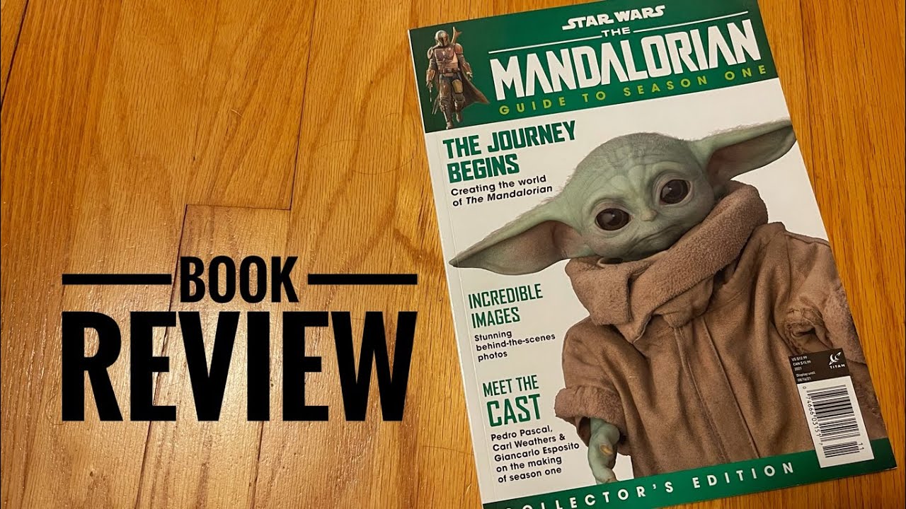 The Mandalorian Guide to Season One Book Review - YouTube