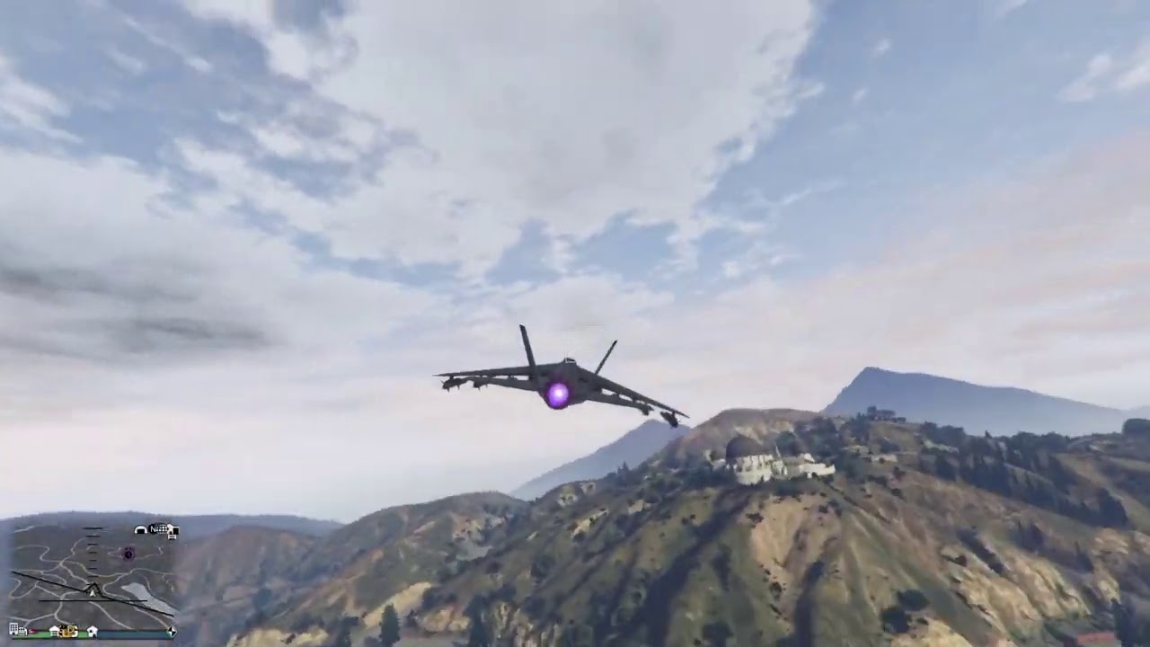 Hydra GTA 5 - YouTube