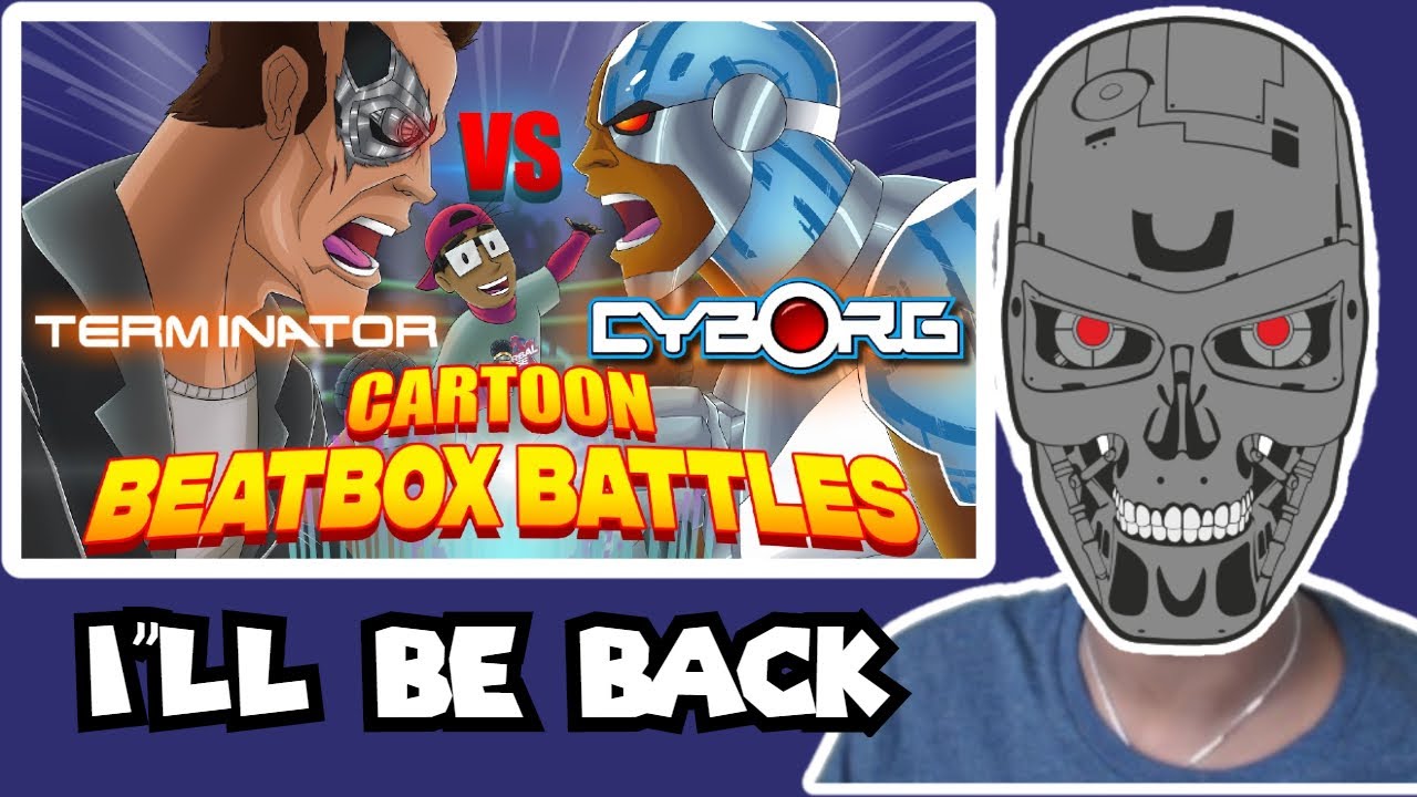 Cartoon Beatbox Battles Cyborg vs Terminator - REACTION - YouTube