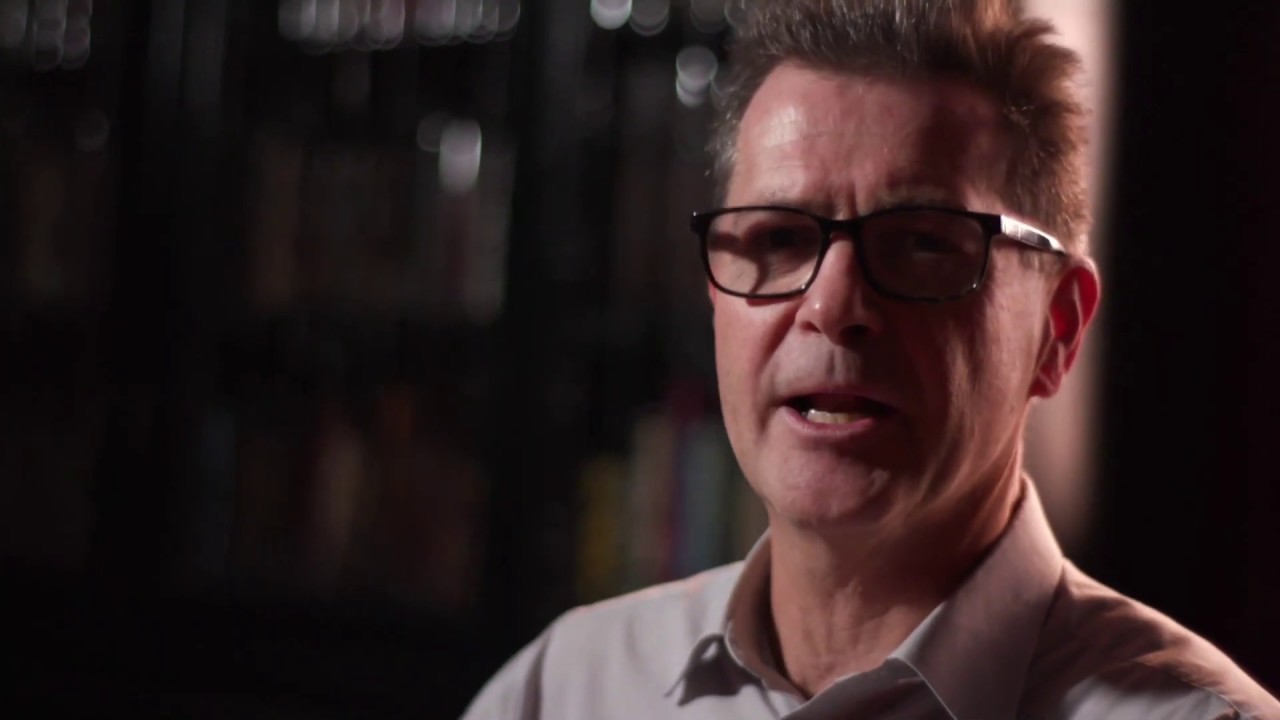 John Hughes, author of No One (UWA Publishing) - YouTube