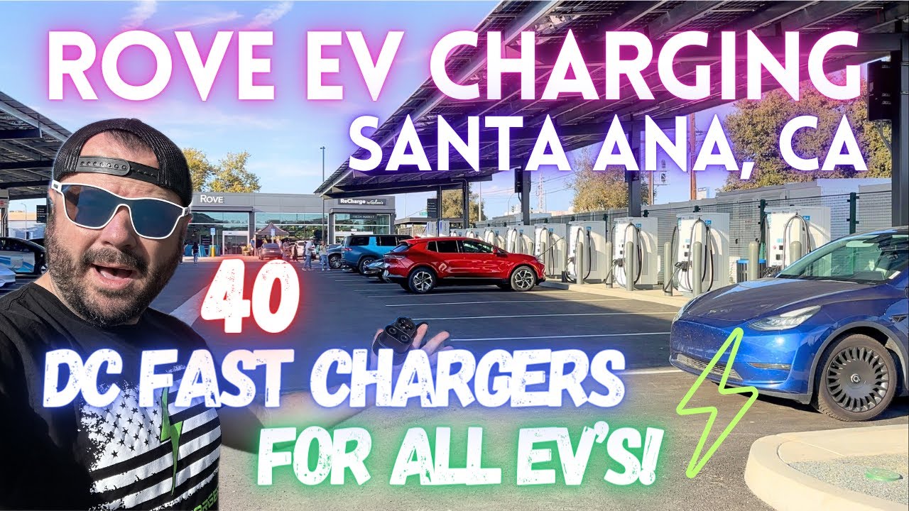 ROVE EV Charging - Full Service Charging Station for ALL Electric ...