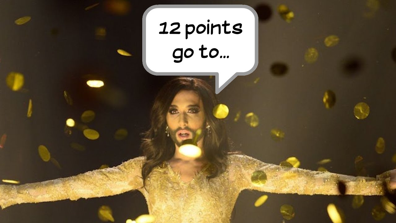 All 12 Points in Eurovision Song Contest 2014 - YouTube