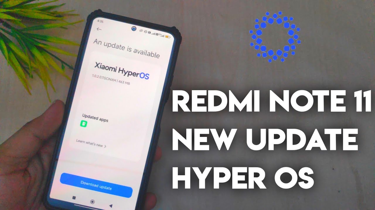 Redmi Note 11 Hyper OS 2nd Update Rollout | Note 11 New Update | Hyper ...