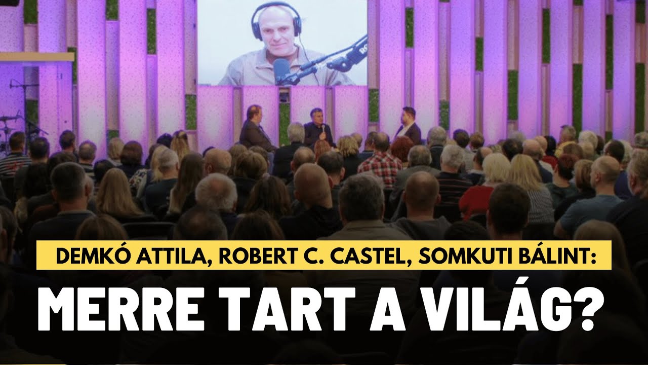 Robert C. Castel, Somkuti Bálint, Demkó Attila háborús kérdésekre ...