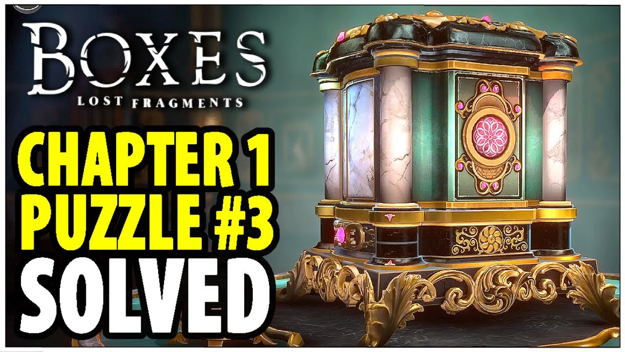 How to Solve Puzzle #3 - Chapter 1 | Boxes Lost Fragments (Owl Figure ...