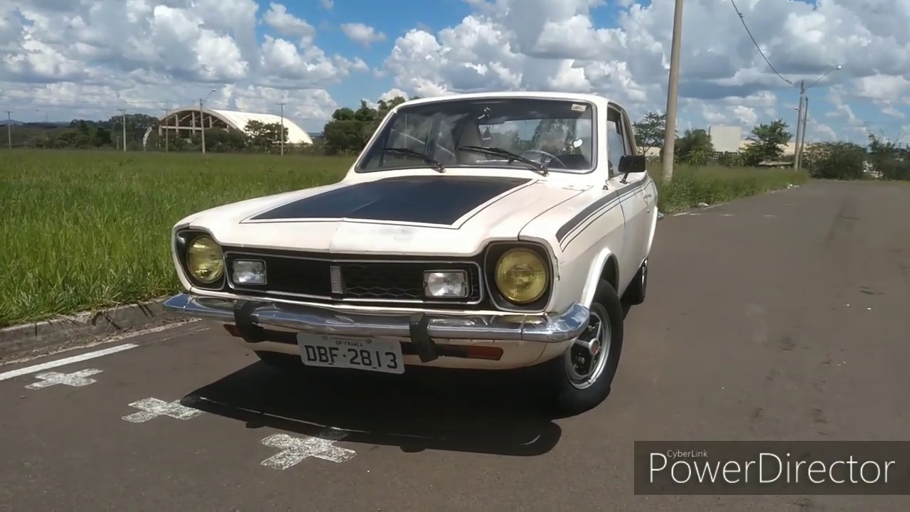 Ford Corcel GT 76: Novas rodas do GT? Escapamento JK com ponteira ...