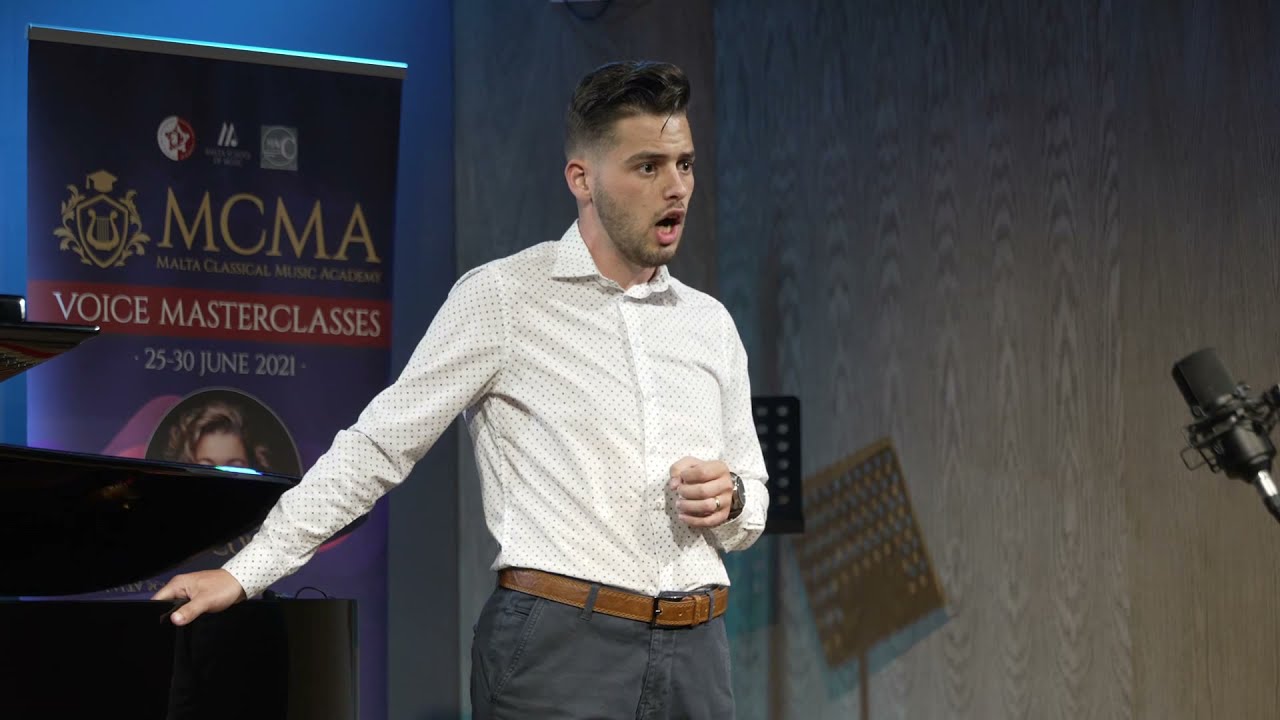 Angelo Muscat - Tenor - Tchaikovsky - Eugene Onegin - 'Lensky Aria ...