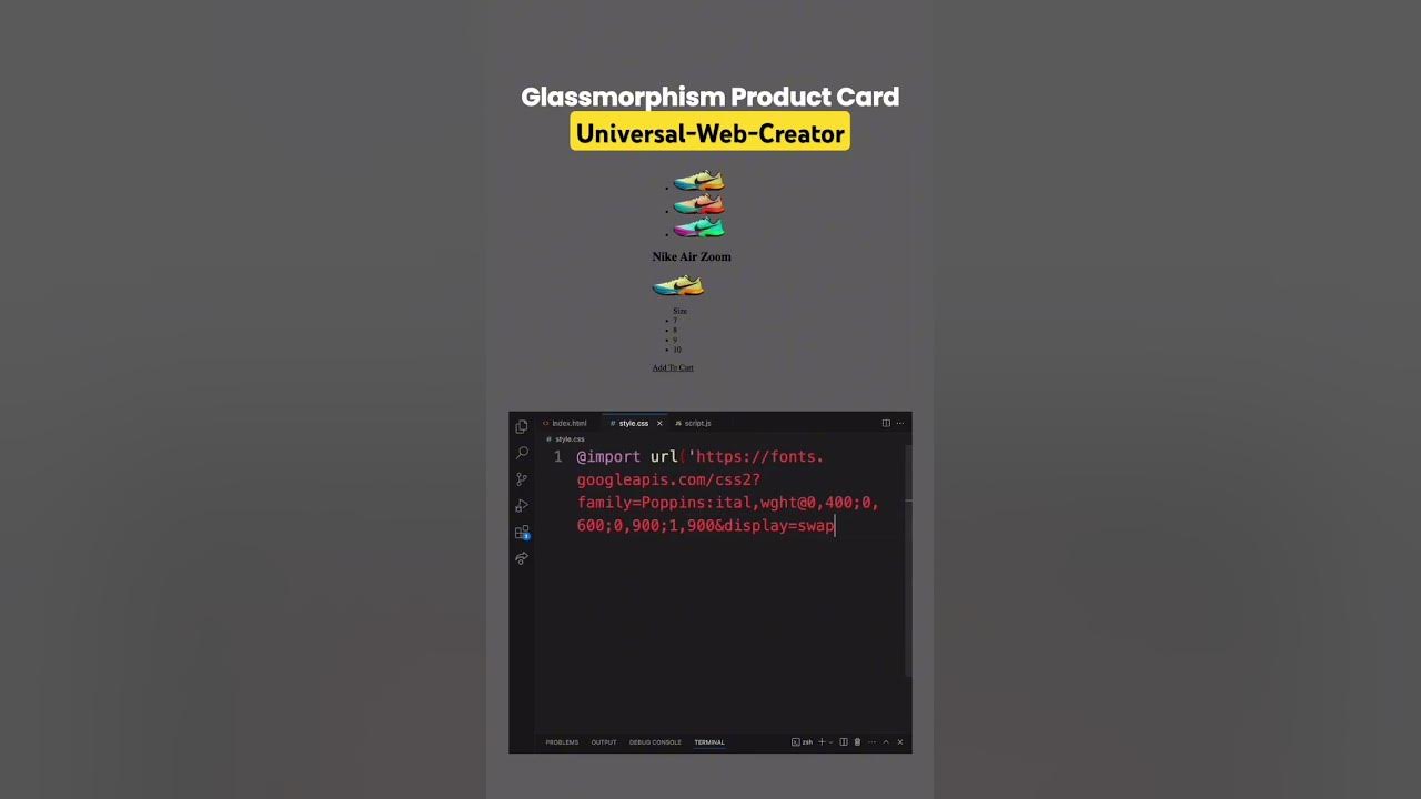 #glassmorphism #product_card #himsingh #coding #html #css #webdesign # ... #glassmorphism #product_card #himsingh #coding #html #css #webdesign # ...