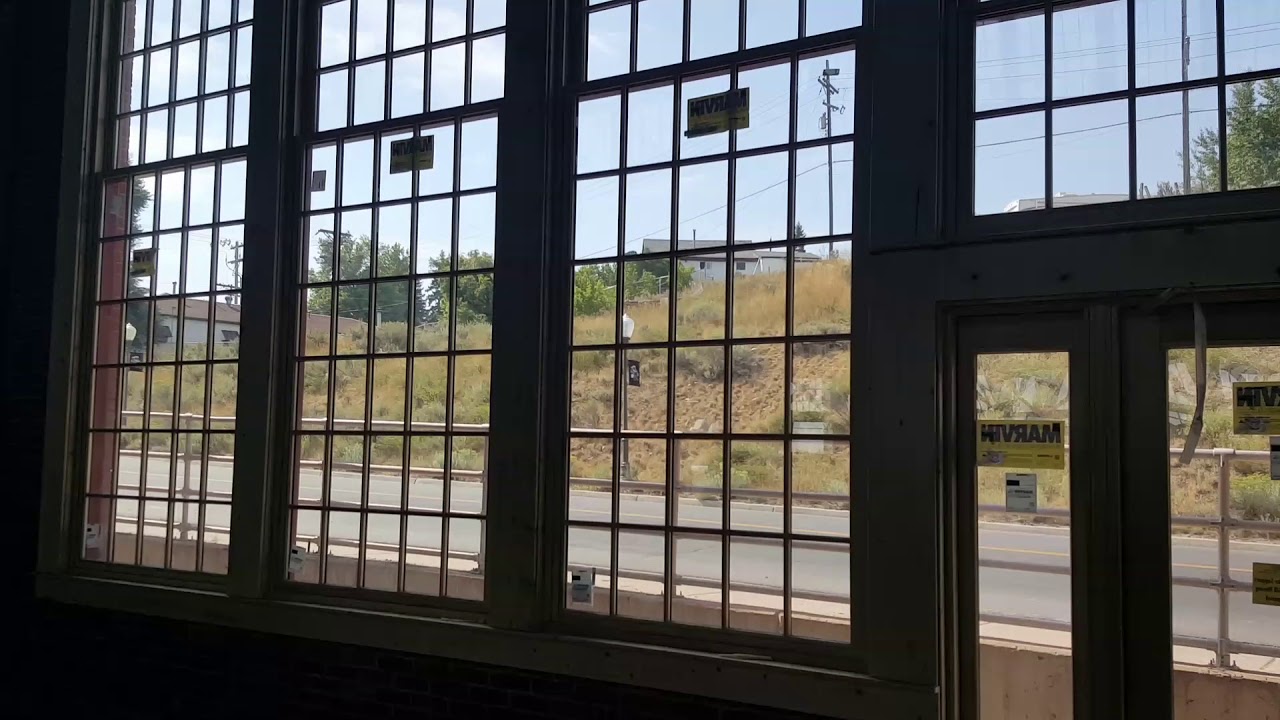 Evanston Roundhouse Train Station- Interior Section 1 of 3 - YouTube