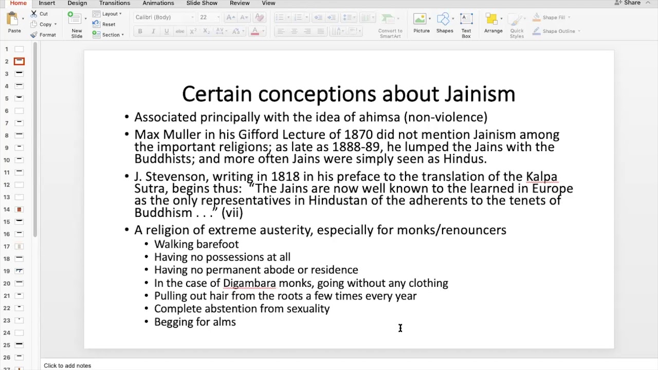 Introduction to Jainism [Part One] - YouTube