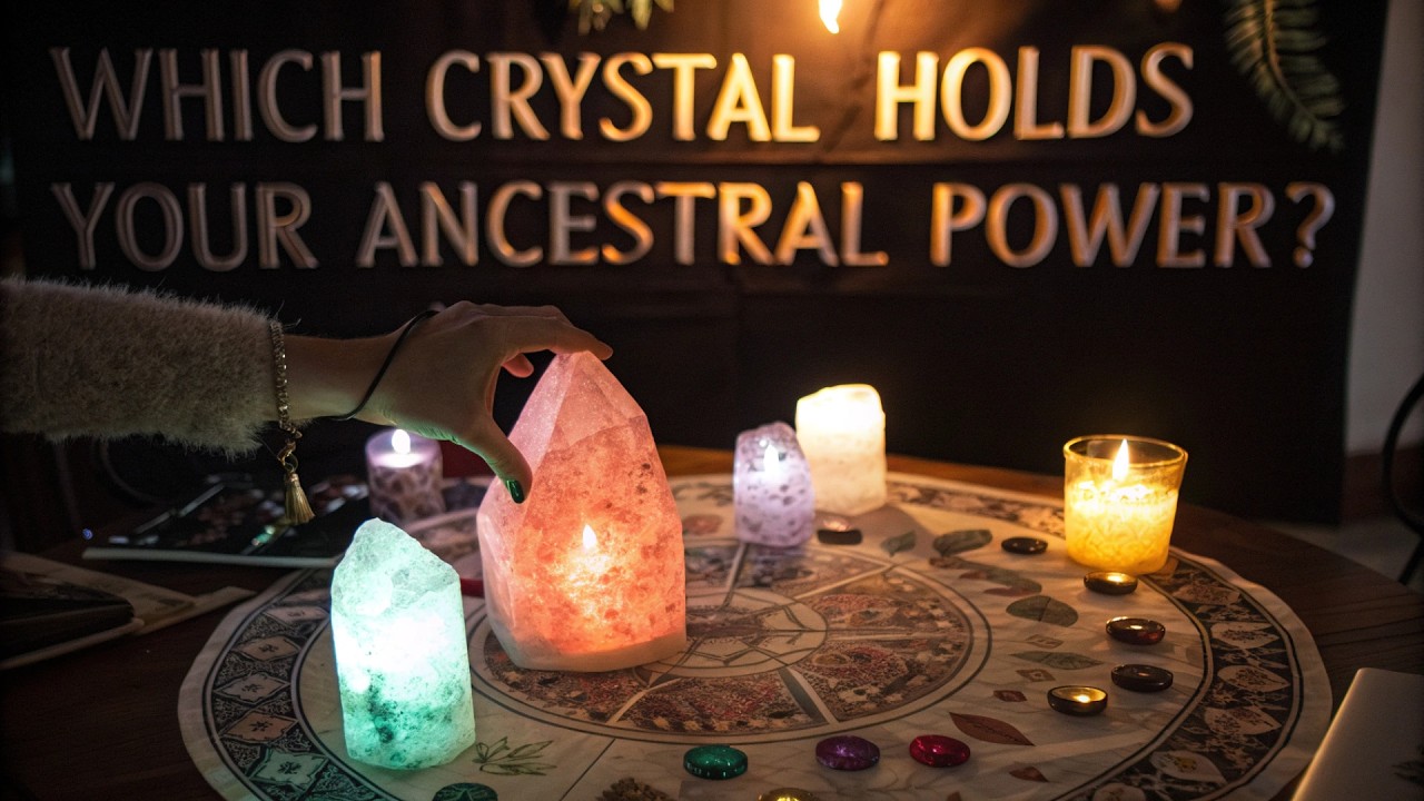Which Crystal Holds Your Ancestral Power? - YouTube