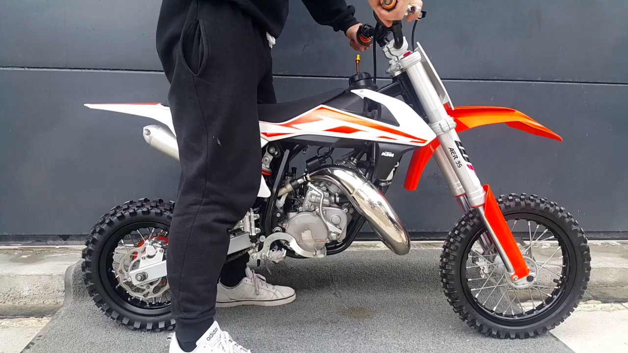 SLO KROS KTM SX 50 2017 - YouTube