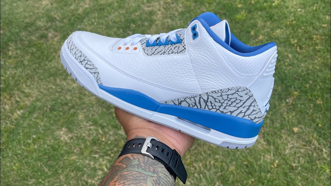 Air Jordan 3 Retro Wizards (Review) - YouTube