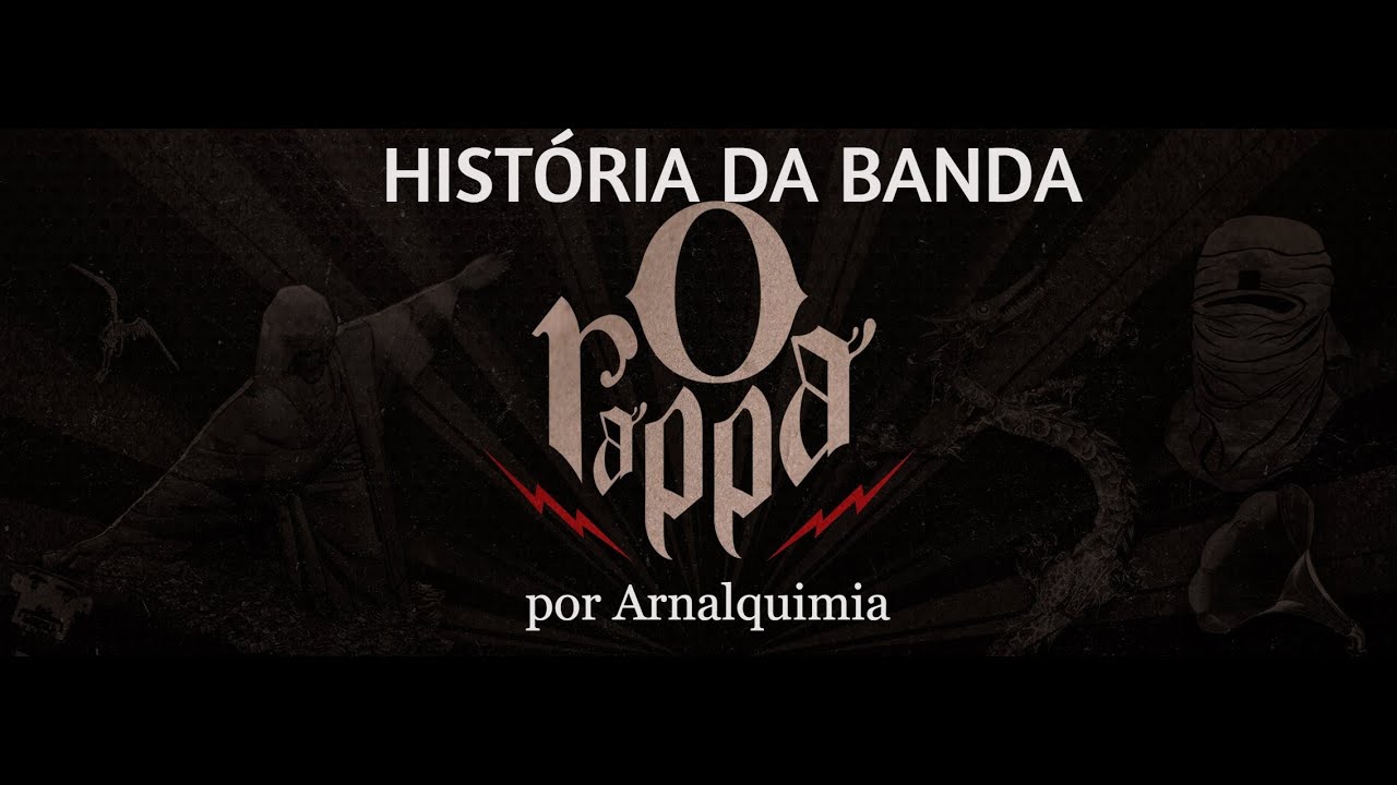 HISTORIA da Banda O RAPPA - YouTube