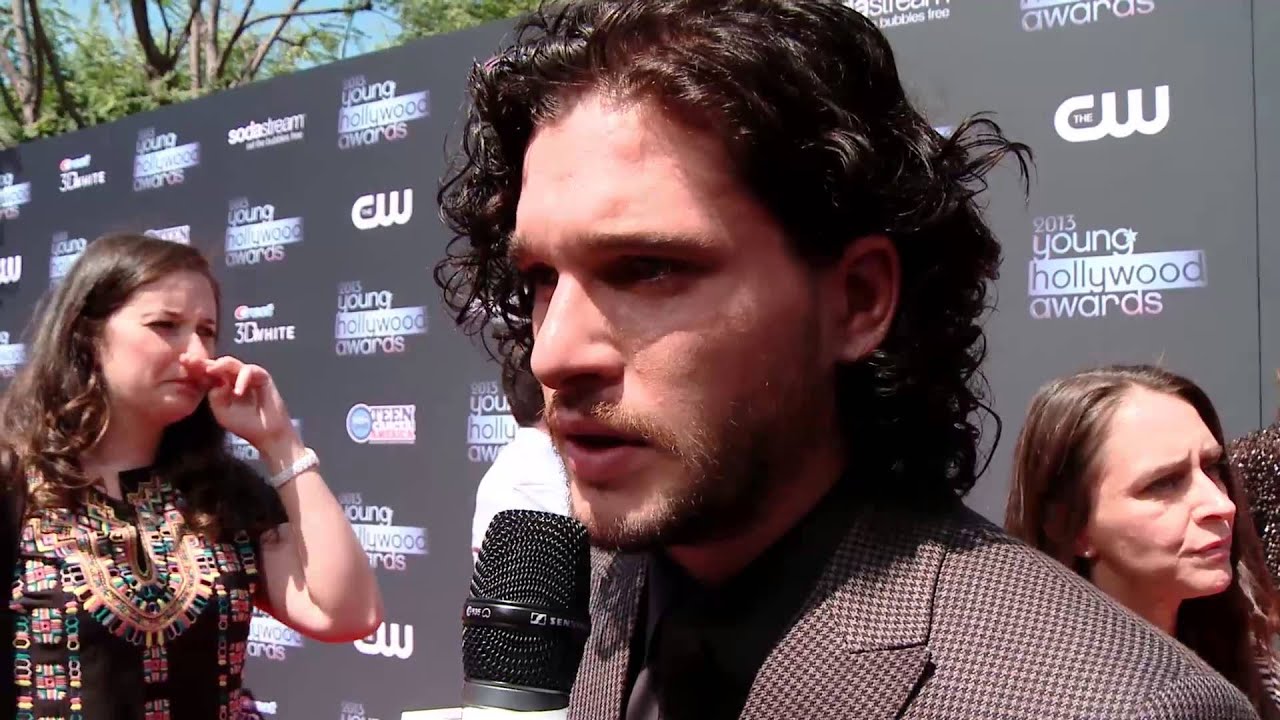 Kit Harington Interview - Young Hollywood Awards 2013 - YouTube