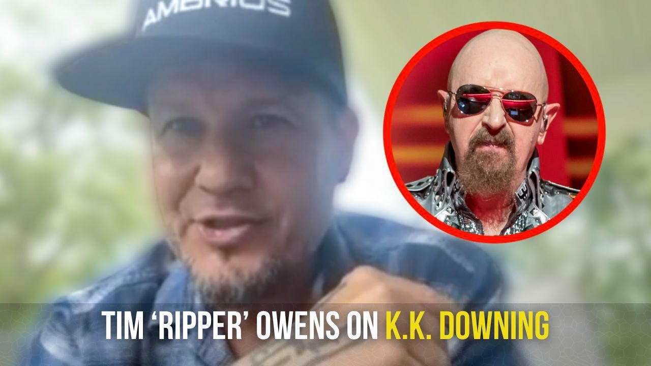 Tim Ripper Owens On His Relationship With Rob Halford - YouTube
