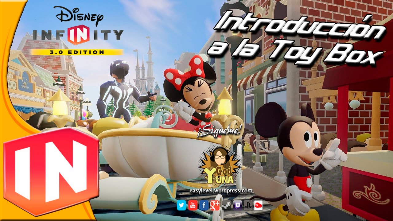 Disney Infinity 3.0 - Introducción a la Toy Box || Español - YouTube