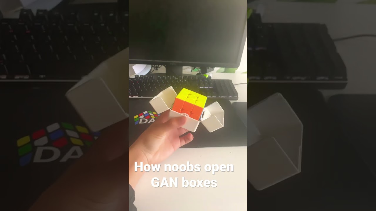 How to open a GAN box - YouTube