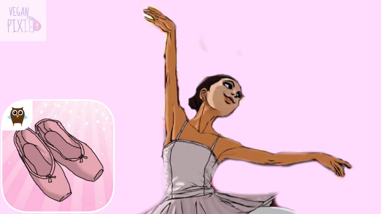 BALLET DAY BALLERINA Android/Apple KIDS Video Game First Look Play ...