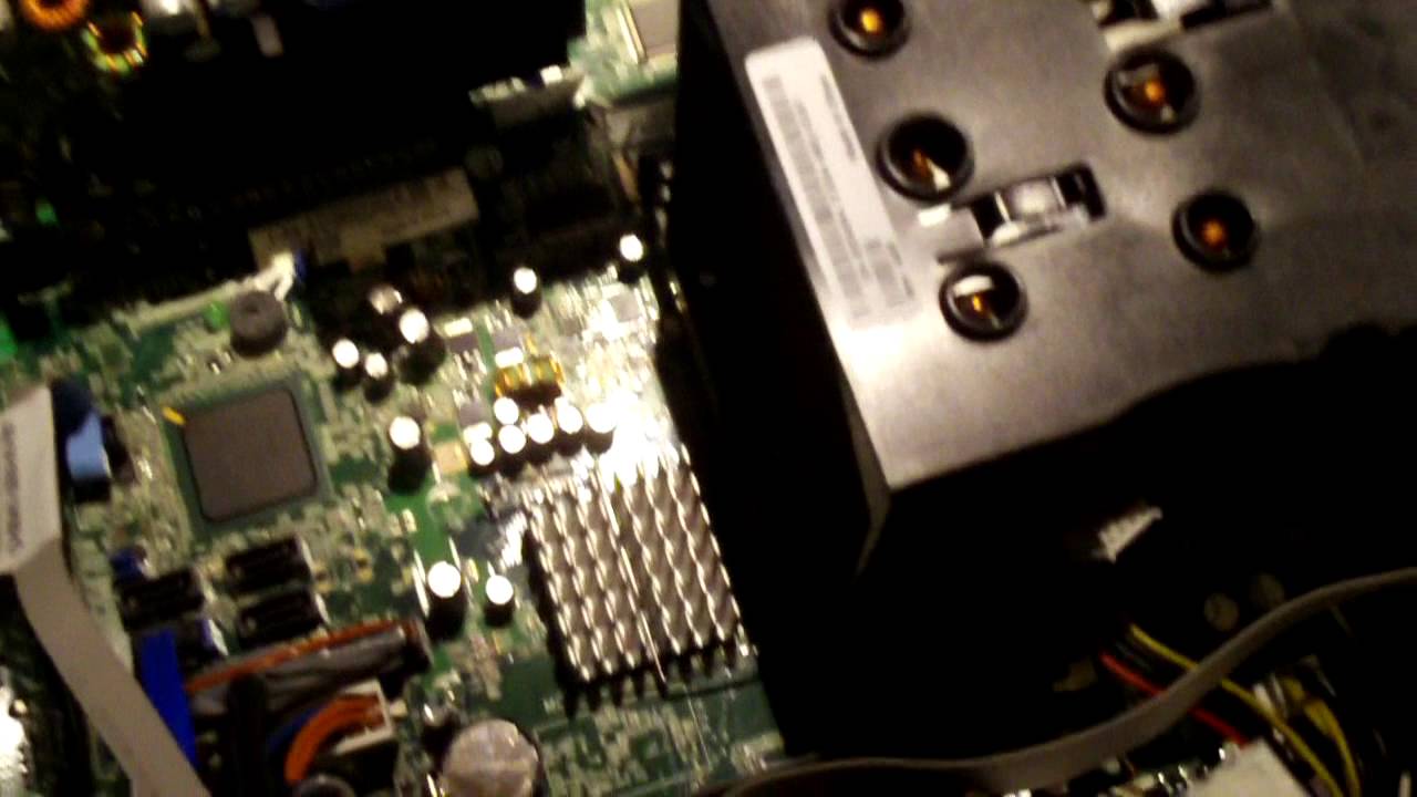 Overview of a free Dell XPS 400 to reburbish - YouTube