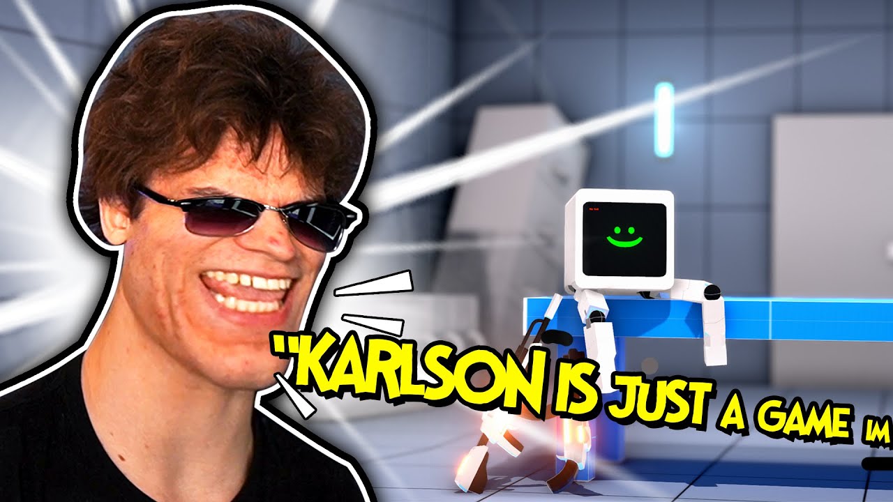 When someone asks what Karlson is: - YouTube