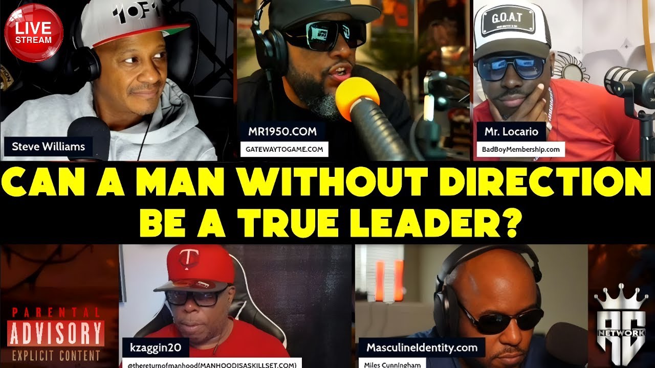 Can A MAN Without Direction Be A True Leader? - YouTube