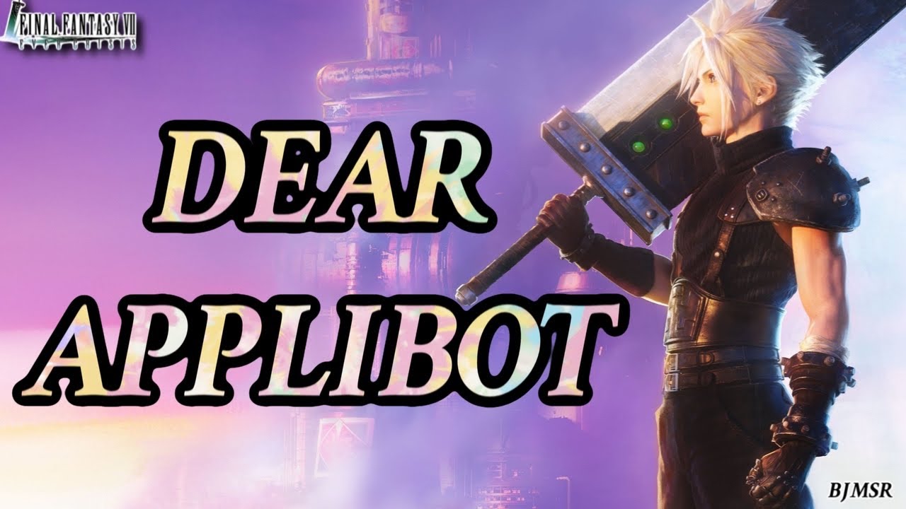 { FF7: Ever Crisis } Dear Applibot: A Humble Request for Changes from the Players of FF7EC - YouTube