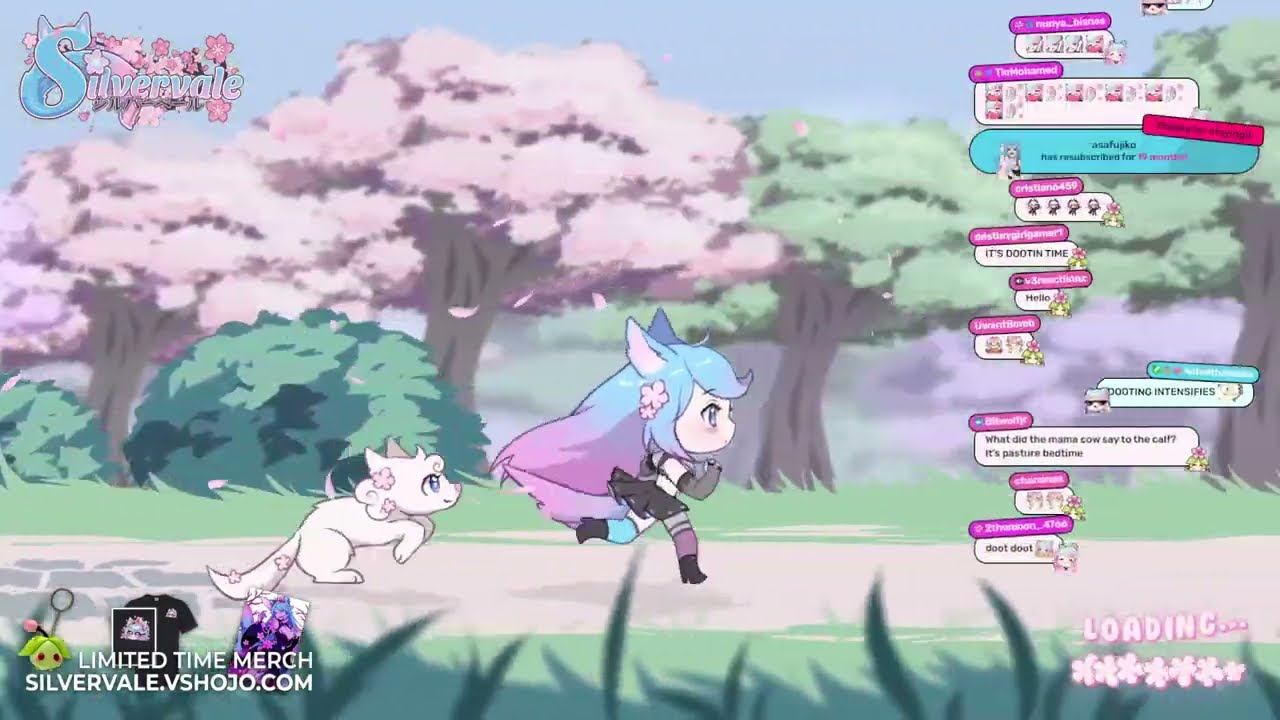 Silvervale opening 🌺 Silvervale clip 🌺 - YouTube