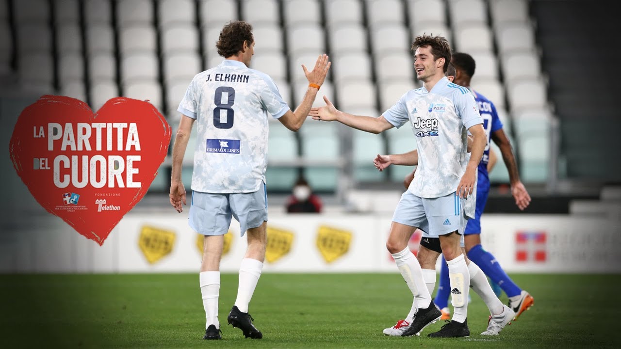 Charles Leclerc - Partita Del Cuore / Charity football Game 2021 - YouTube