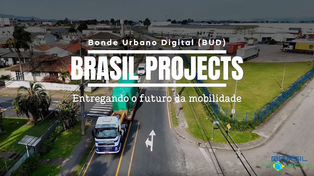 Bonde Urbano Digital (BUD) - Brasil Projects - YouTube